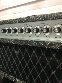 Custom Dumble Tone SSS 100W Head Grand SSS100 Amp in Snake Tolex