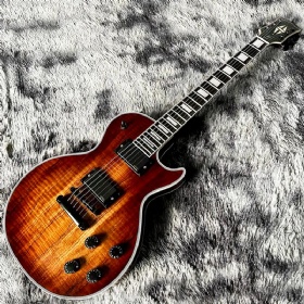 Custom Spalted Maple Electric Guitar Mahogany Body Rotten Wood Guitar ...