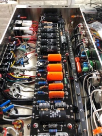 Custom Dumble Tone SSS Combo 20W Grand Amp Speaker Cabinet Accept Amp OEM