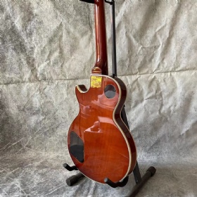 Custom Fanned Frets Les Paul LP Style Electric Guitar