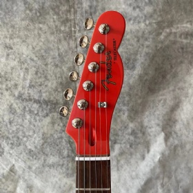 Custom TELE Style Electric Guitar in Red Color