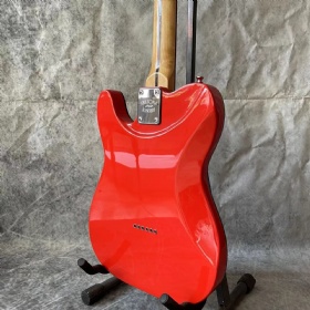 Custom TELE Style Electric Guitar in Red Color
