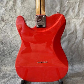 Custom TELE Style Electric Guitar in Red Color