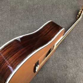 Custom 41 Inch Solid Spruce Cedar Top Grand Dreadnought D45C Style ...