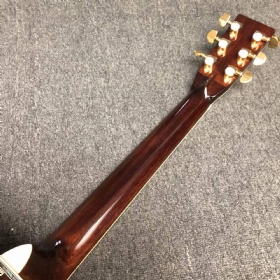 Custom 41 Inch Solid Spruce Cedar Top Grand Dreadnought D45C Style ...