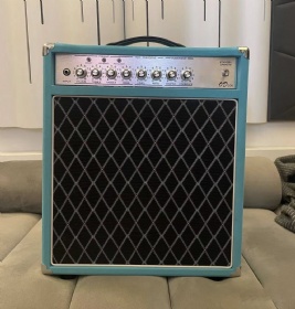 Dumble Overdrive Special Reverb Combo 50W ECC83*3,6L6*2 JJ Tubes