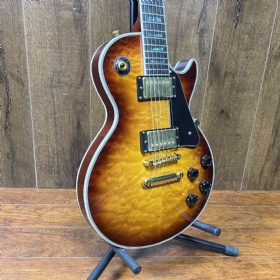 Classic Les Paul GLP GB Flamed Maple Top Electric Guitar