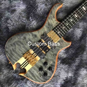 Custom Alembic Style Grand Mark King Cut Bottom Shape Neck Through Body ...