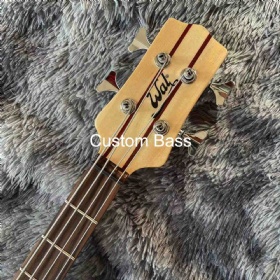 Custom neck through body 4 strings MK2 MK1 WAL electric bass