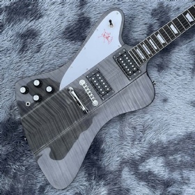 Custom Flamed Maple Top Firebird Electric Guitar GB Style