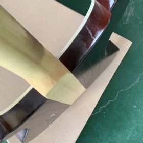 Custom Rickenbacker Style Bass Guitar Mahogany Body Lemmy Kilmister ...