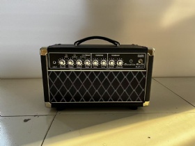 Custom Dumble ODR Overdrive Reverb Amp Head by Grand with JJ Tubes in Black