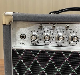 Dumble Style Overdrive Special Reverb Head Made by Grand 20W JJ Tubes