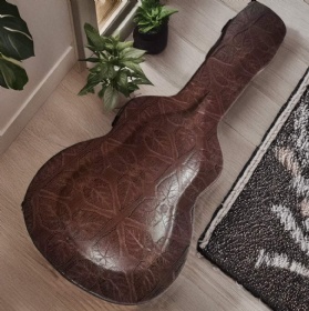 Custom OM Body Solid Cocobolo Wood Back Side Acoustic Guitar OM-45 Folk ...