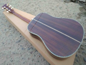 Custom Abalone Binding Glossing Finish Headstock Shell Inlay 5A AAAAA ...