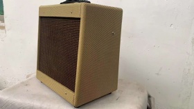 Custom Grand Princeton 5e2 Tweed Handwired Guitar Combo Amplifier, 5W ...